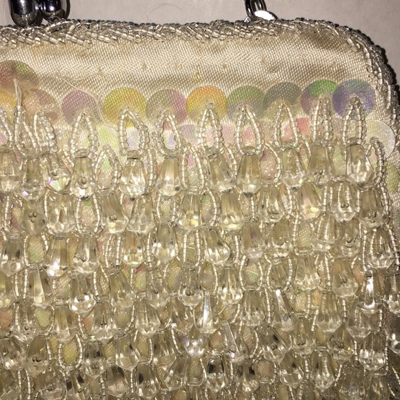 Walborg | Bags | Vintage Lovely Walborg Bangle Sequins Purse Bag | Poshmark